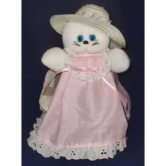 Bluebonnet village. | Toys | Vintagebluebonnet Baby Miss Prissy Cat ...